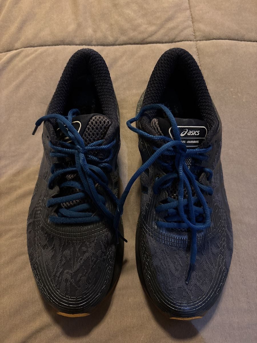 Tênis Asics Gel Nimbus 21 Masculino 41 | Tênis Masculino Asics Usado ...