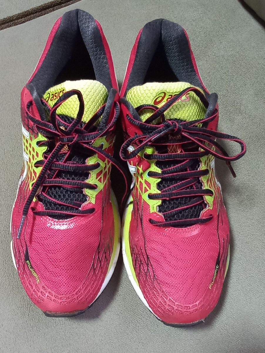 Tenis Asics Gel Nimbys Fluidride | Tênis Masculino Asics Usado 76103082 ...