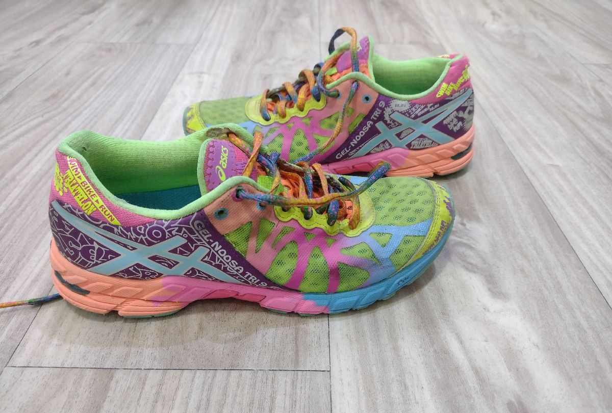 Tênis Asics Gel Noosa Tri 9 Original | Tênis Feminino Asics Usado ...