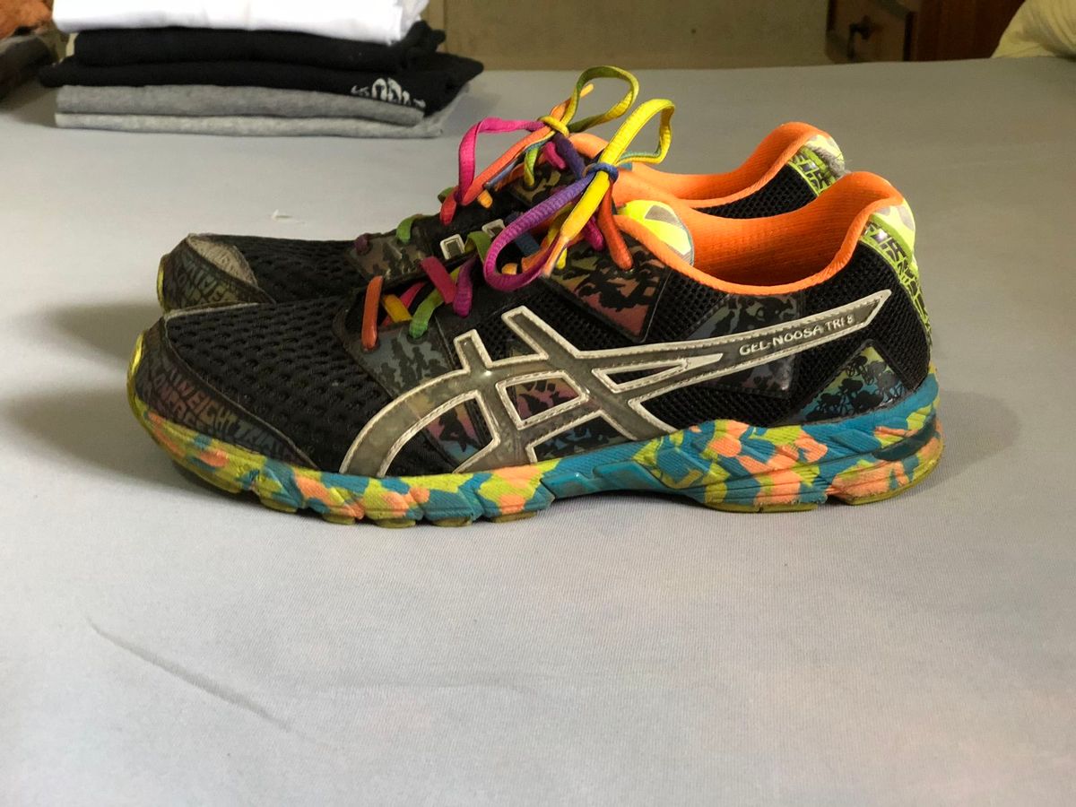 Tênis Asics Gel-nossa Tri 8 | Tênis Masculino Asics Usado 30568314 | enjoei