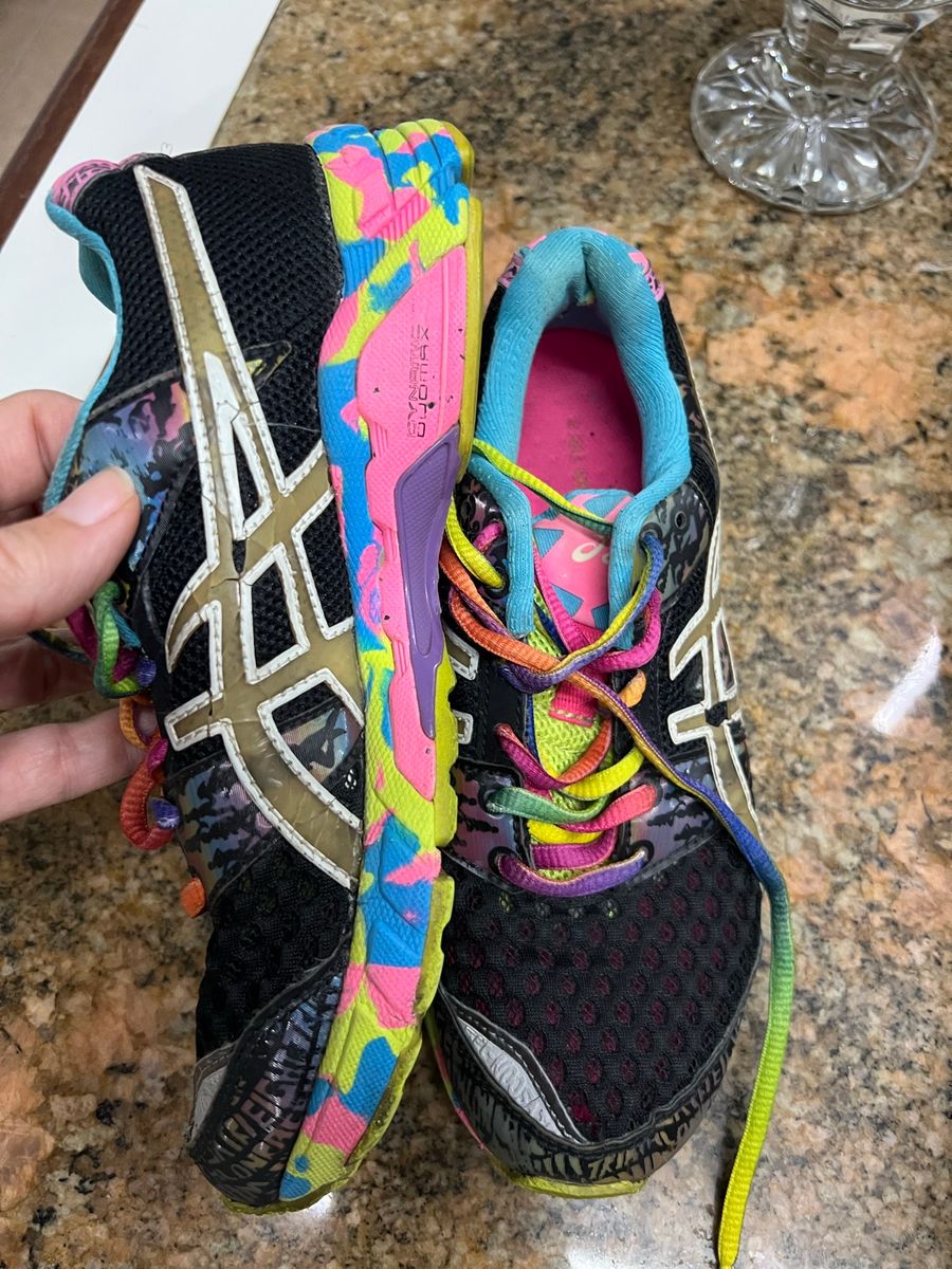 Tenis Asics Gel Nossa Tri 8 | Tênis Feminino Asics Usado 123112087 | enjoei