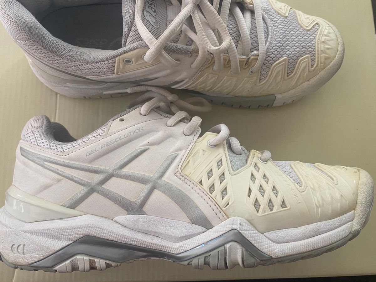 Tênis Asics Gel Resolution | Tênis Feminino Asics Usado 85195792 | enjoei
