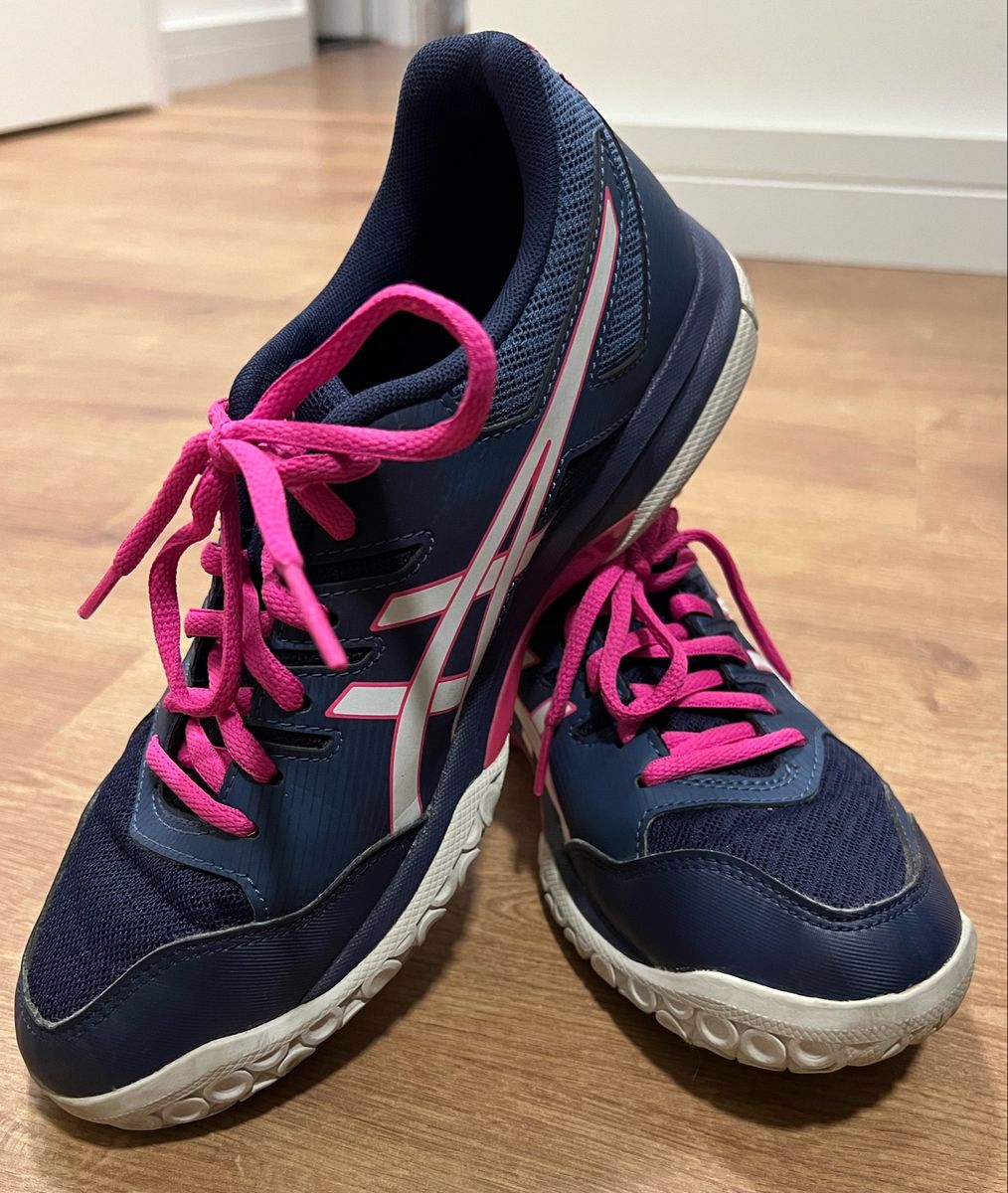 Tenis Asics Gel Rocket Tam 36 | Tênis Feminino Asics Usado 79225913 ...