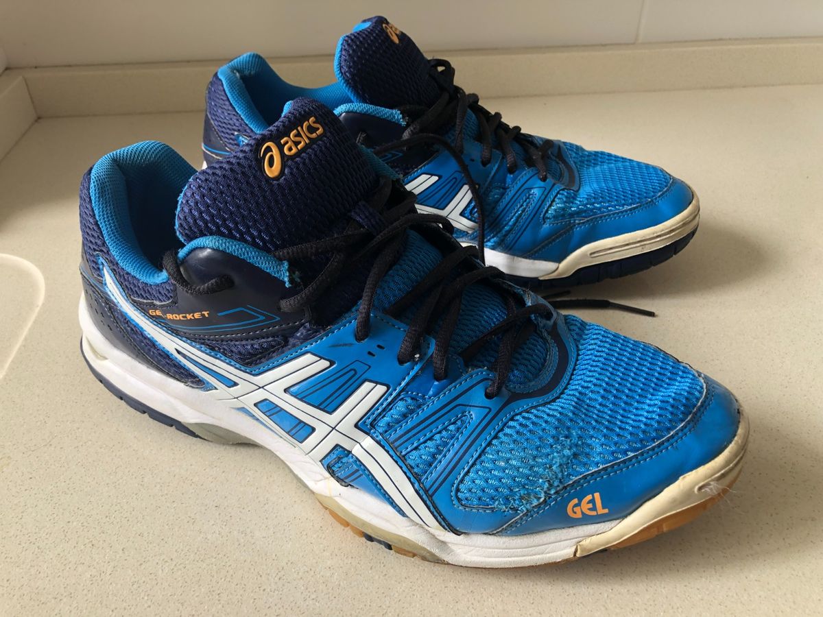 Tênis Asics Gel-rocket - Tam. 44 Br - 12 Us | Tênis Masculino Asics ...
