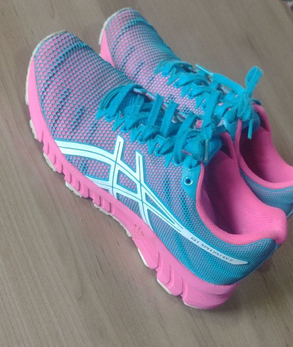 Tênis Asics Gel-speedstar 6 | Tênis Feminino Asics Usado 120118922 | enjoei