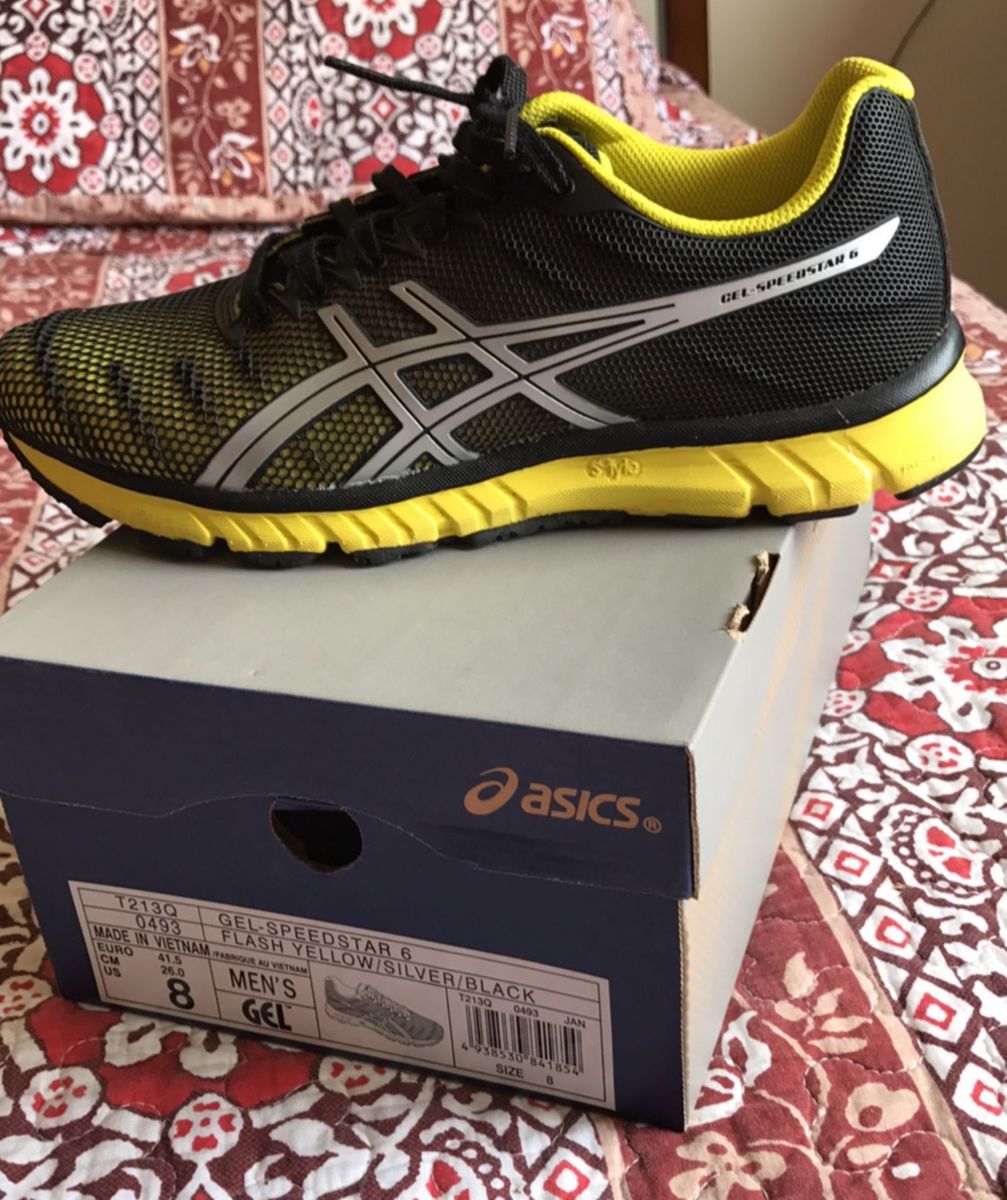Tênis Asics Gel-speedstar | Tênis Masculino Asics Nunca Usado 19498929 ...