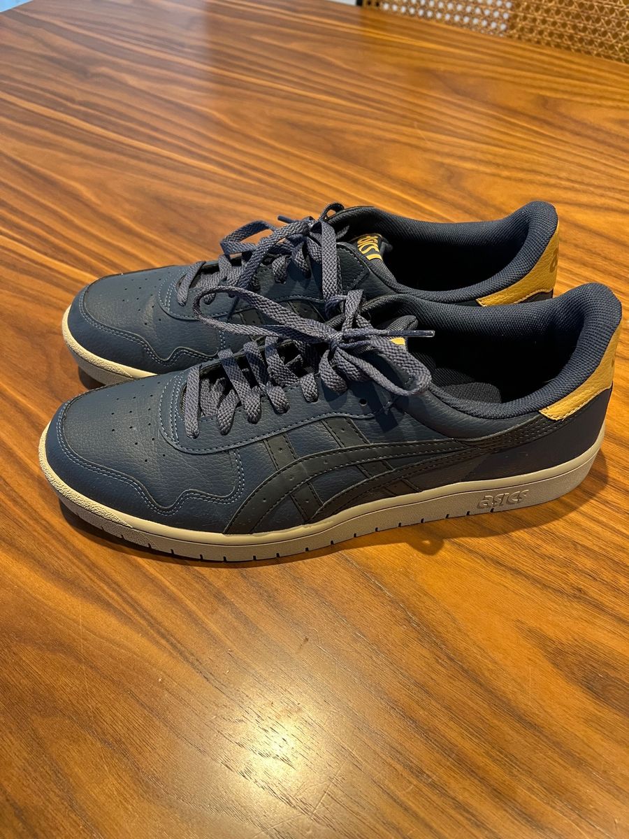 Tênis Asics - Japan S Masculino - Marinho - Casual - Edição Limitada ...