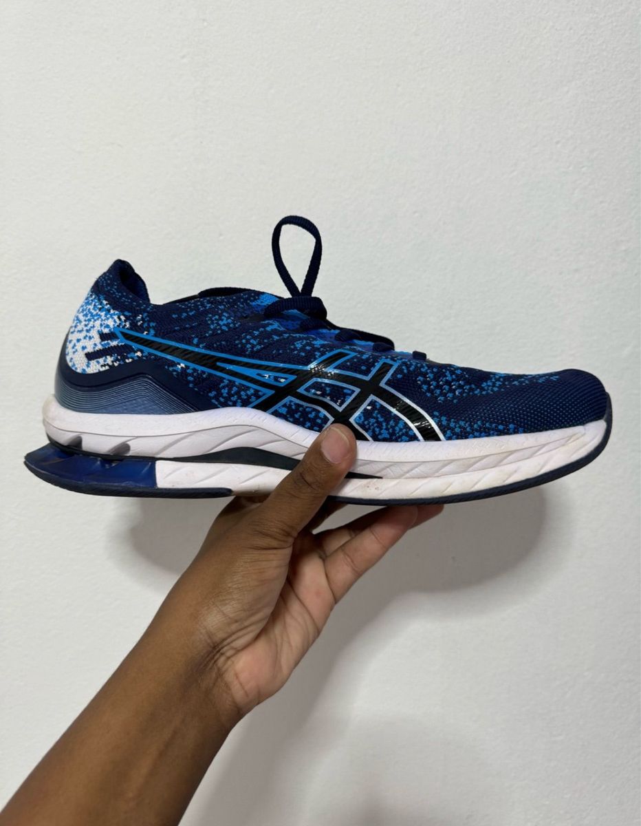 Tênis Asics Kinsei Blast Blue | Tênis Masculino Asics Usado 106255386 ...