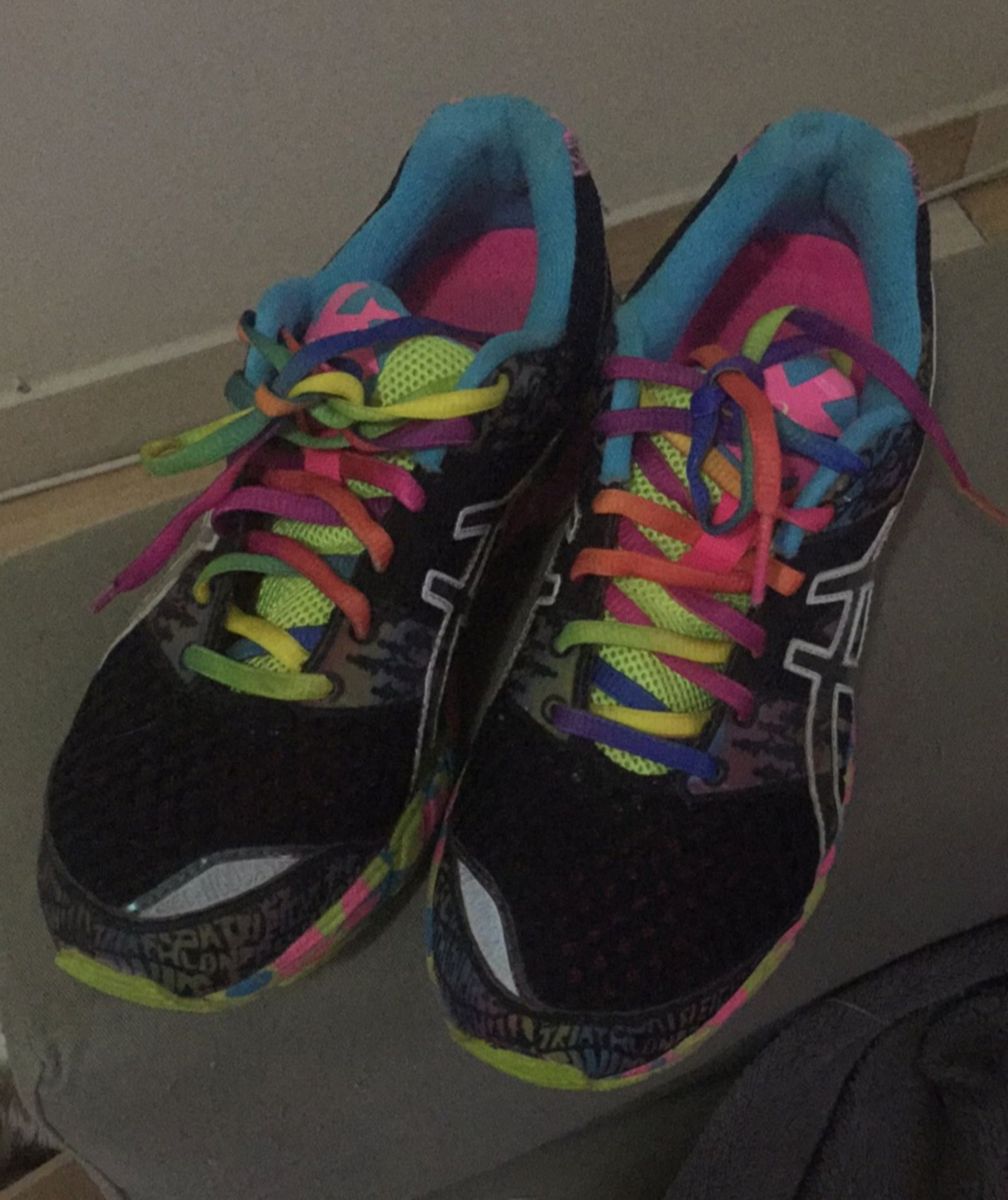 Tênis Asics Noosa Tri 8 | Tênis Feminino Asics Usado 16382703 | enjoei