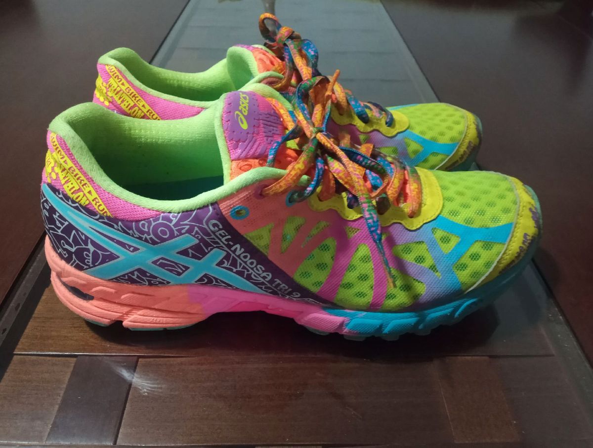 Tenis Asics Noosa Tri 9 | Tênis Feminino Asics Usado 53825647 | enjoei