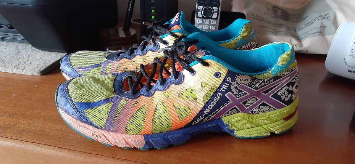 Tênis Asics Nossa Tri 9 Original | Tênis Feminino Asics Usado 99663215 ...