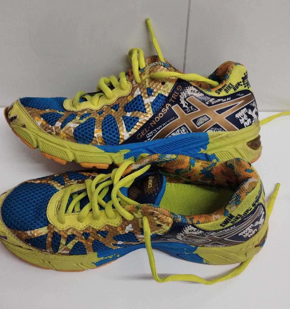 Tênis Asics Nossa Tri 9 | Tênis Feminino Asics Usado 77926271 | enjoei