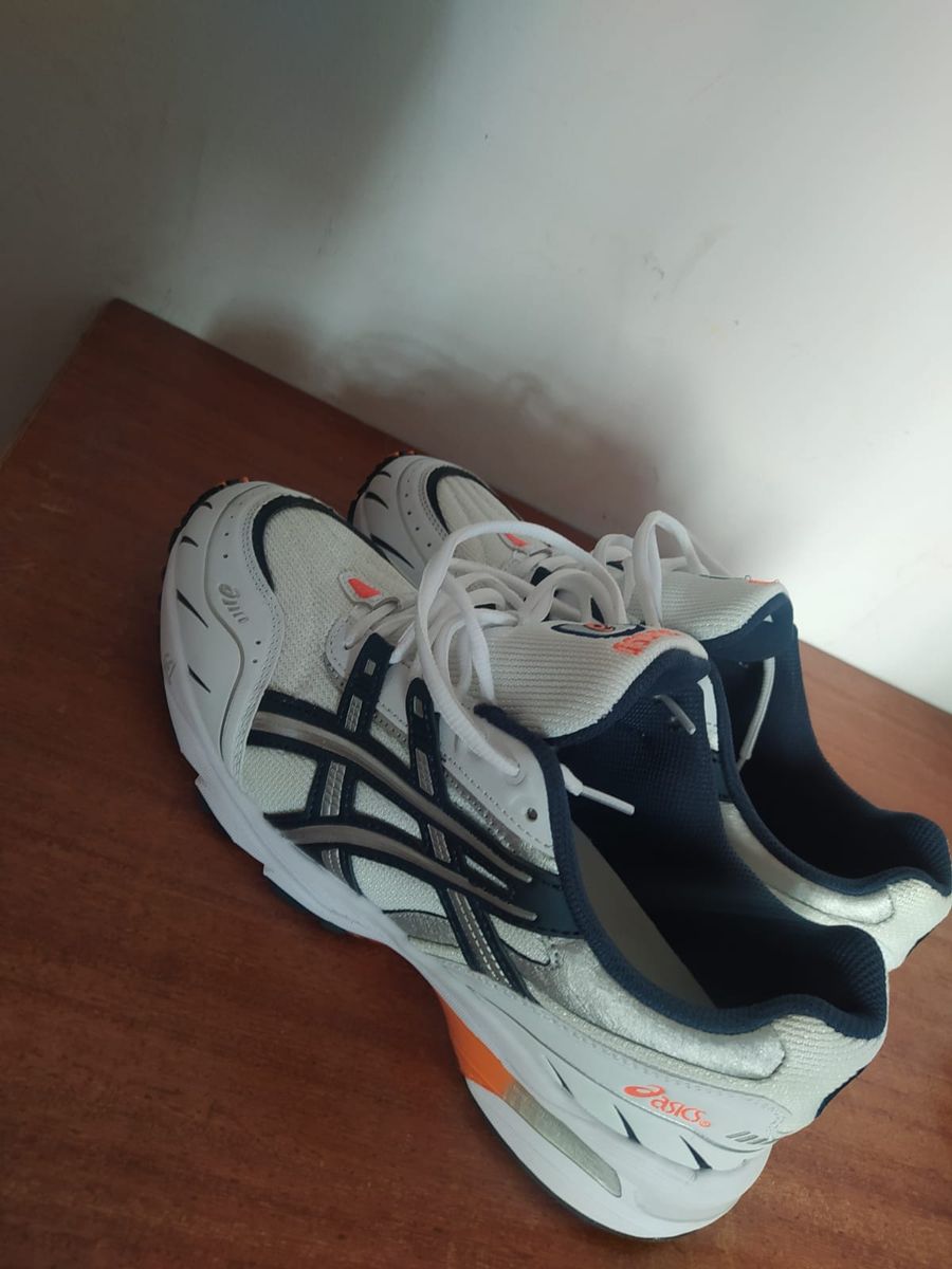 Tênis Asics Retrô | Tênis Masculino Usado 90819380 | enjoei