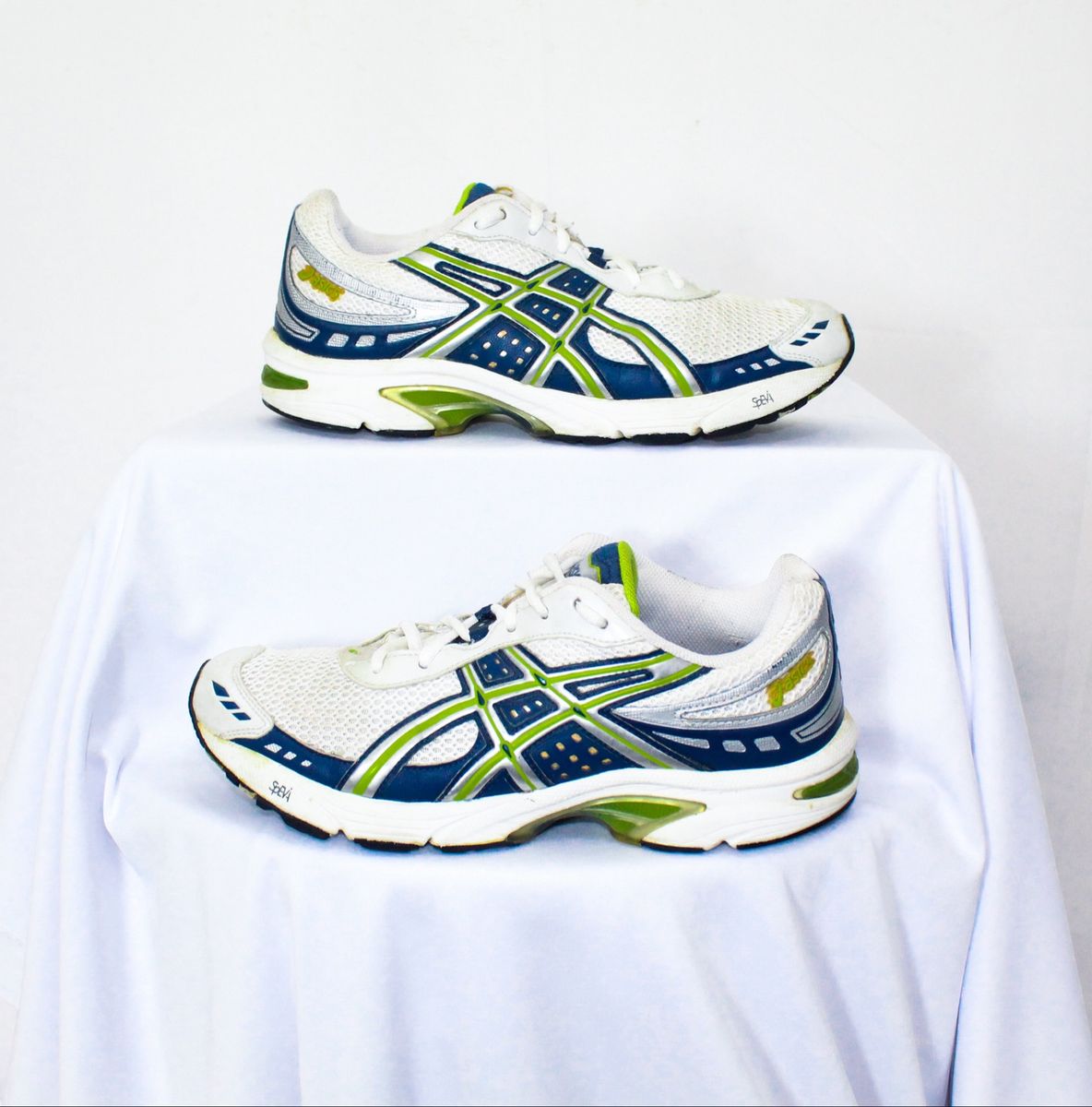 Tênis Asics Speva Original Vintage | Tênis Feminino Asics Usado ...