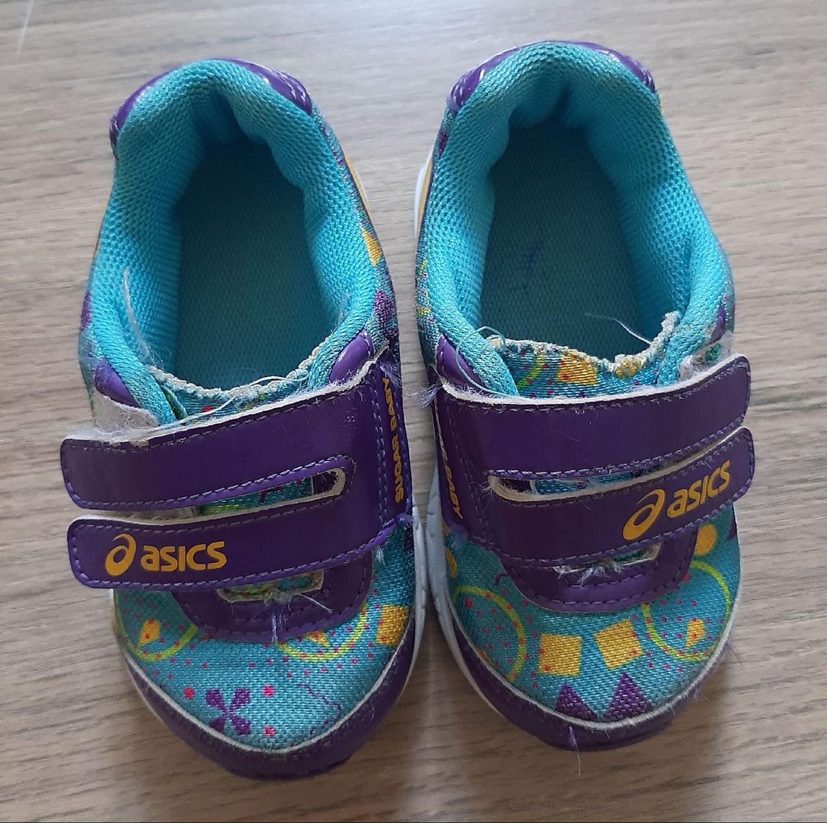 Tenis Asics Sugar Baby N23 | Calçado Infantil para Meninas Asics Usado ...