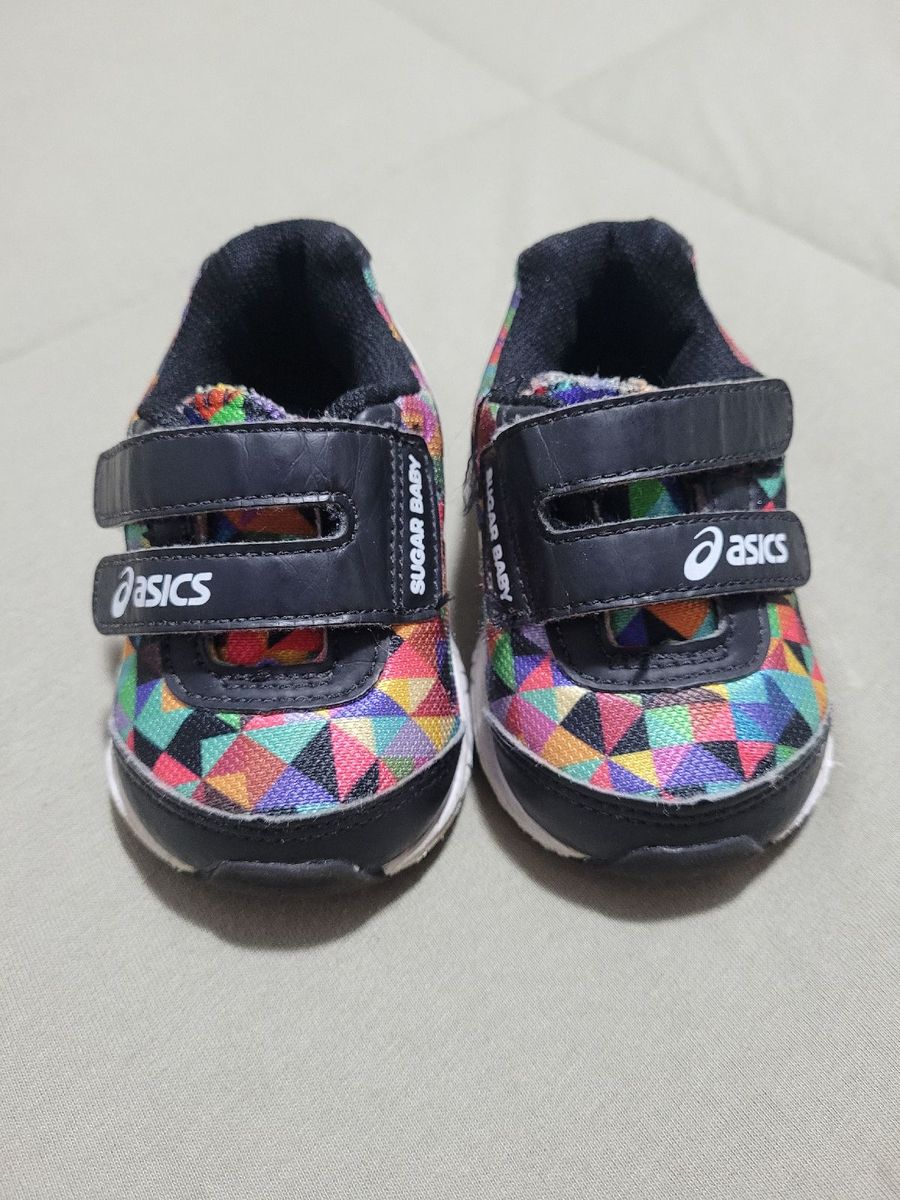 Tenis Asics Sugar Baby | Calçado Infantil para Meninas Asics Usado ...
