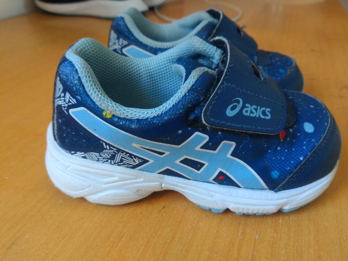 Tênis Asics Sugar Baby | Calçado Infantil para Meninos Asics Usado ...