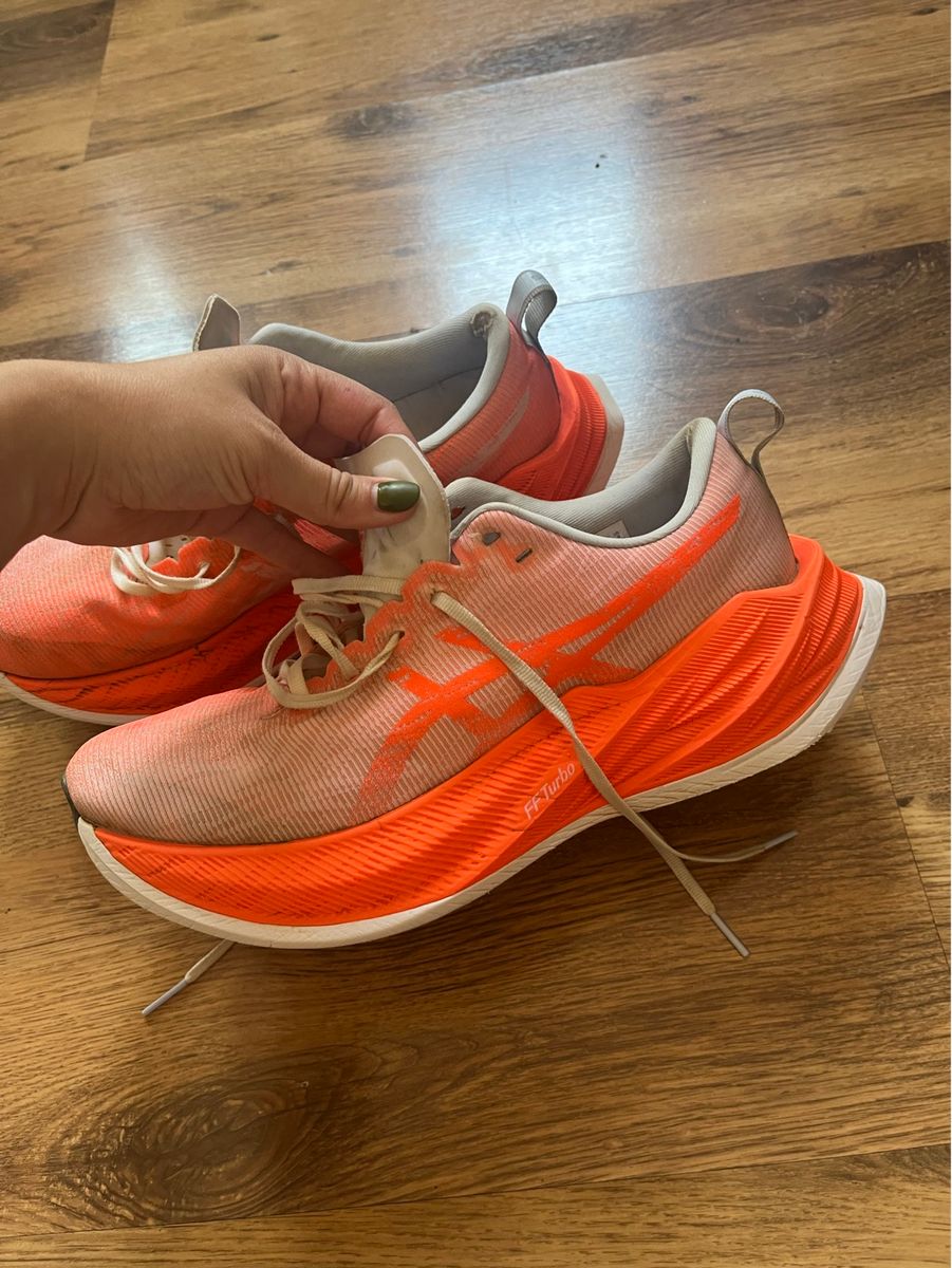 Tênis Asics Superblast 2 Unisex Ff Turbo | Tênis Masculino Asics Usado ...