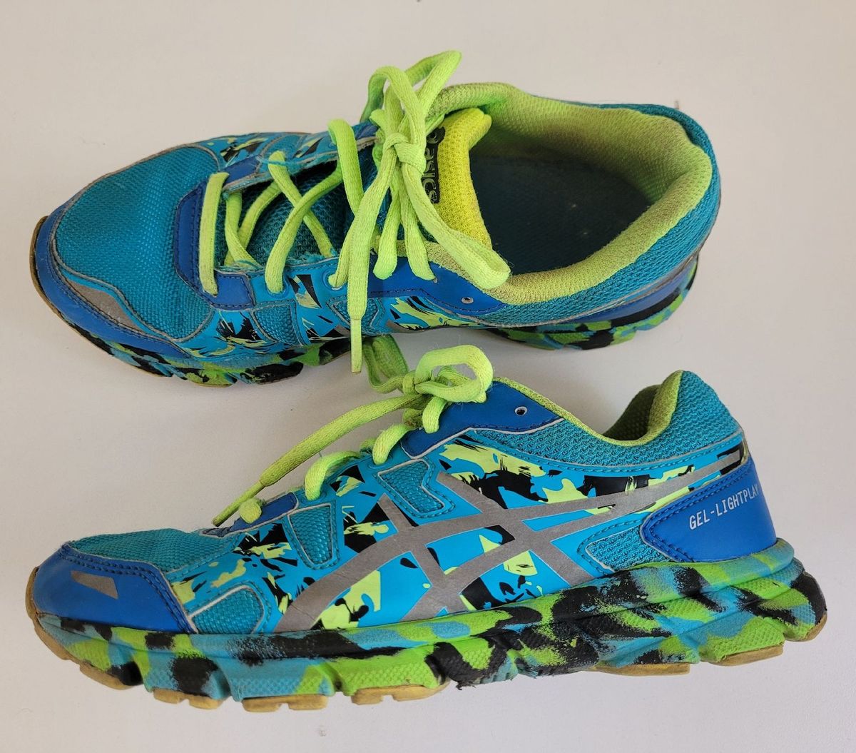 Tênis Asics Tam 33 | Calçado Infantil para Meninos Asics Usado 81520688 ...