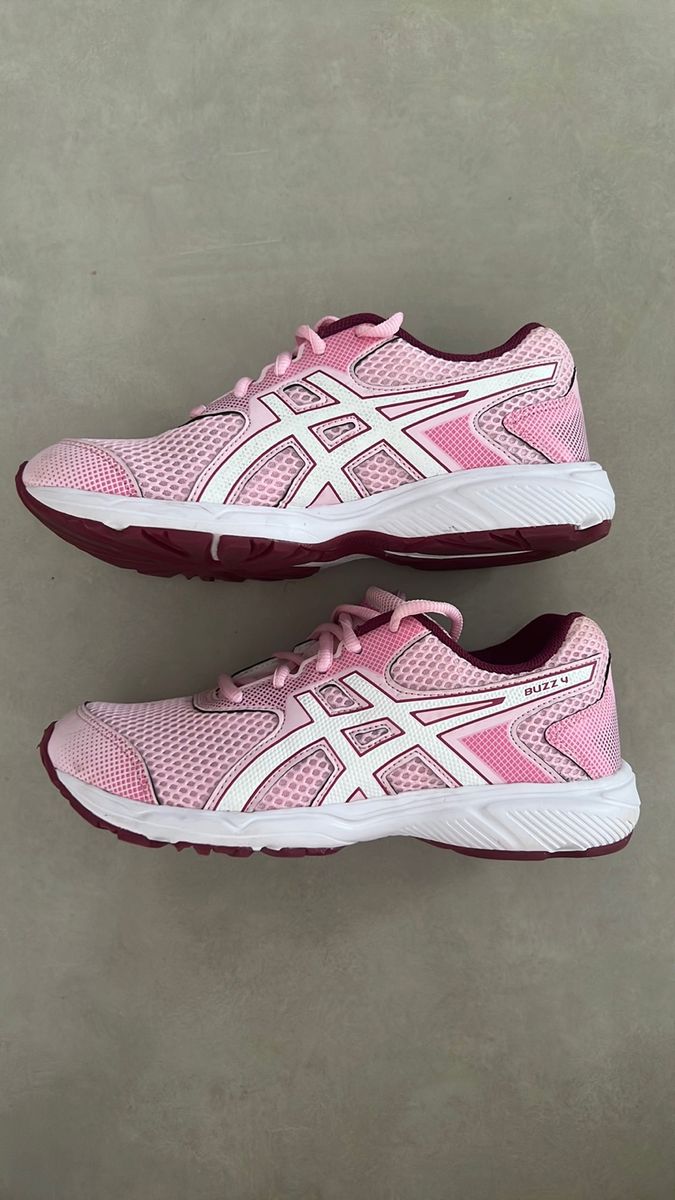 Tenis Asics Tam 34 Buzz 4 | Tênis Feminino Asics Usado 86499109 | enjoei