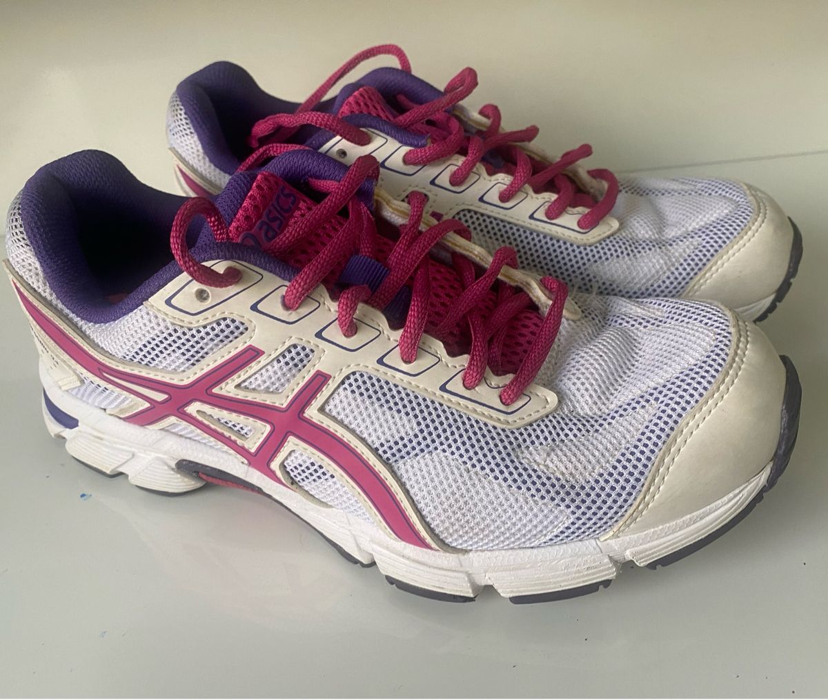 Tênis Asics Tam 37 | Tênis Feminino Asics Usado 101879224 | enjoei