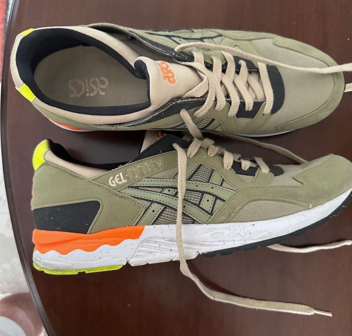 Tênis Asics - Tam 43 Br | Tênis Masculino Asics Usado 84079538 | enjoei