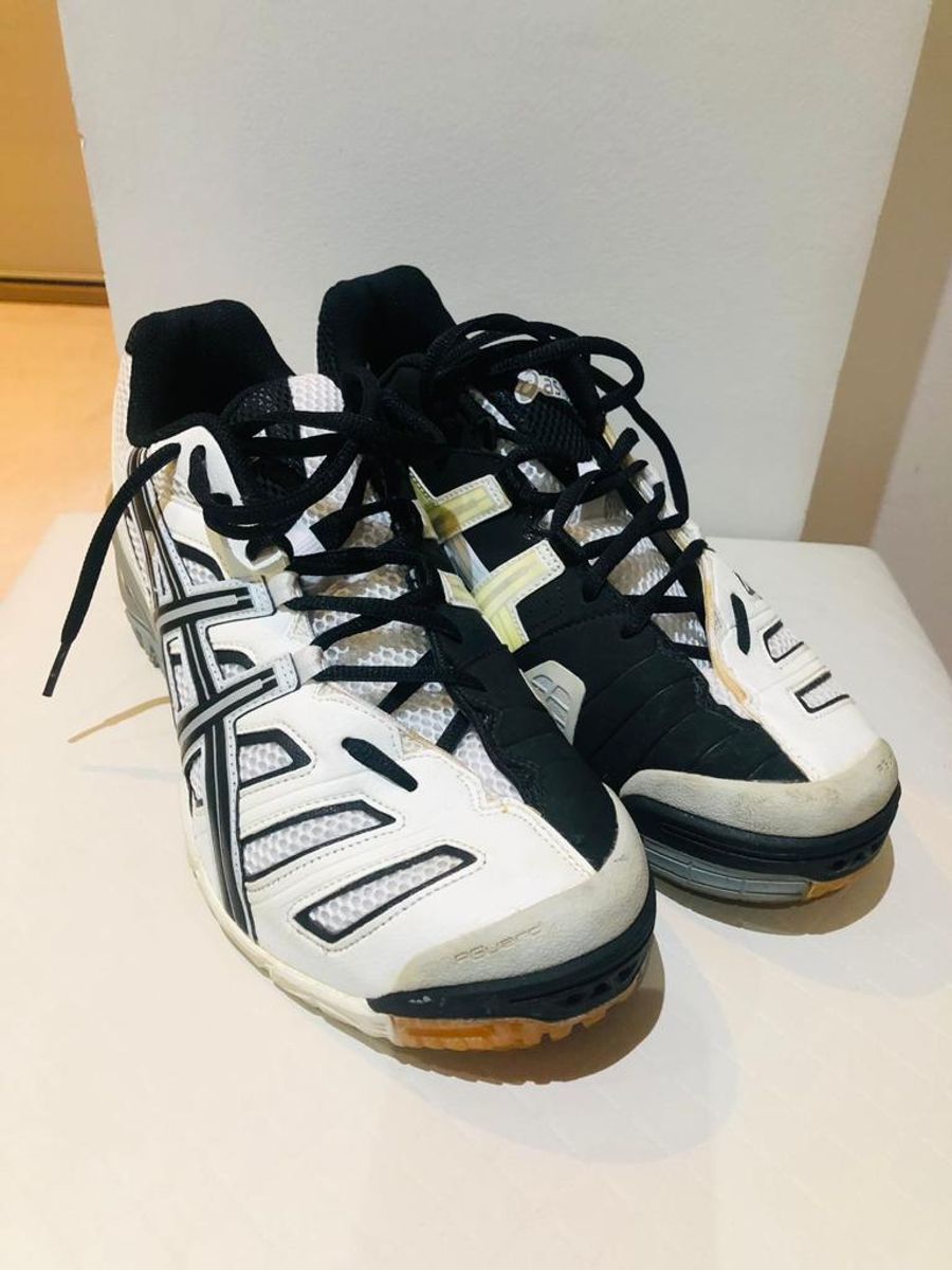 Tênis Asics Tam. 43 P/ Basquete, Vôlei, Musculação e Corrida | Tênis ...