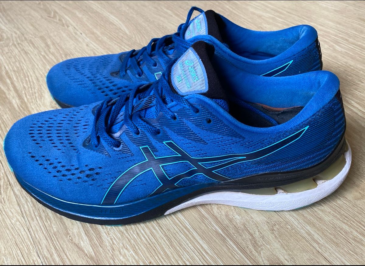 Tênis Asics Tam 44 | Tênis Masculino Asics Usado 134003383 | enjoei