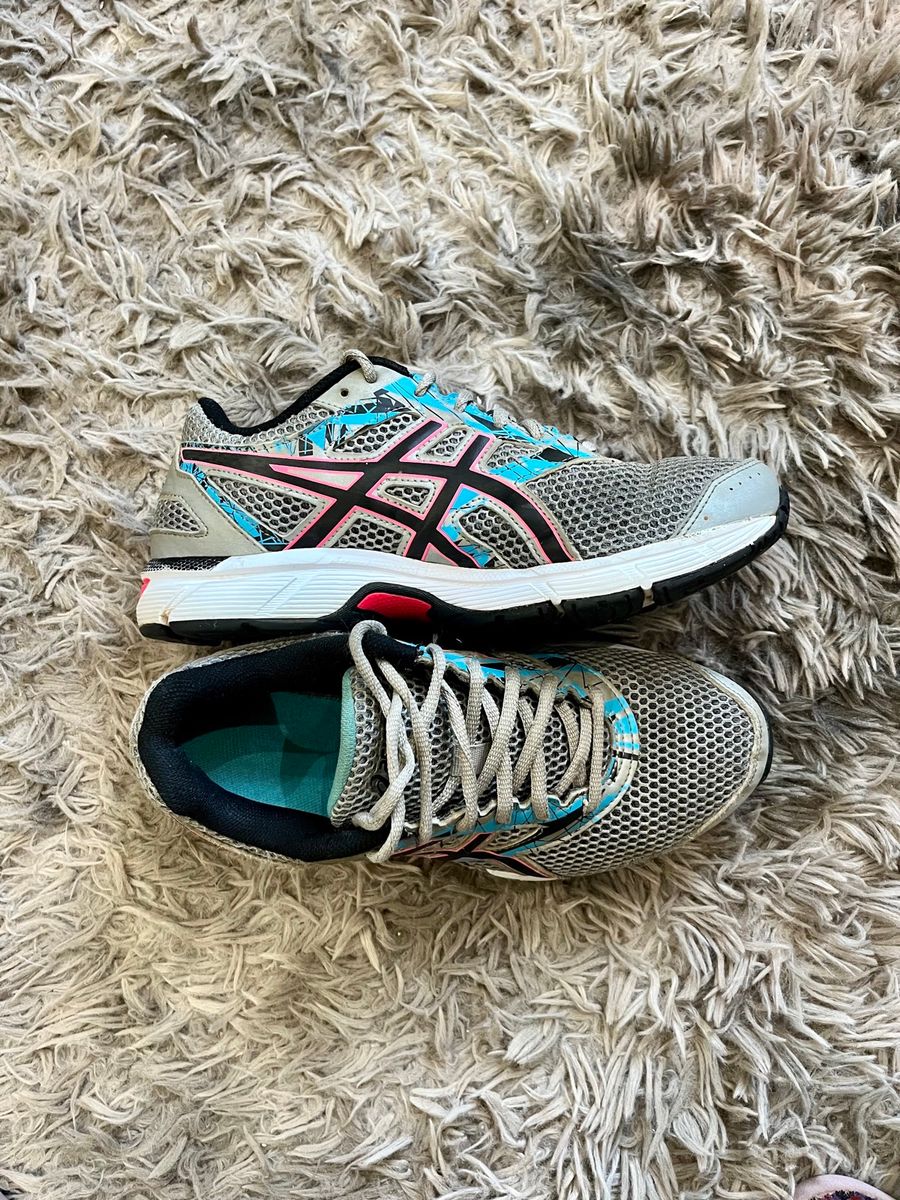 Tênis Asics Tam37 | Tênis Feminino Asics Usado 86596437 | enjoei