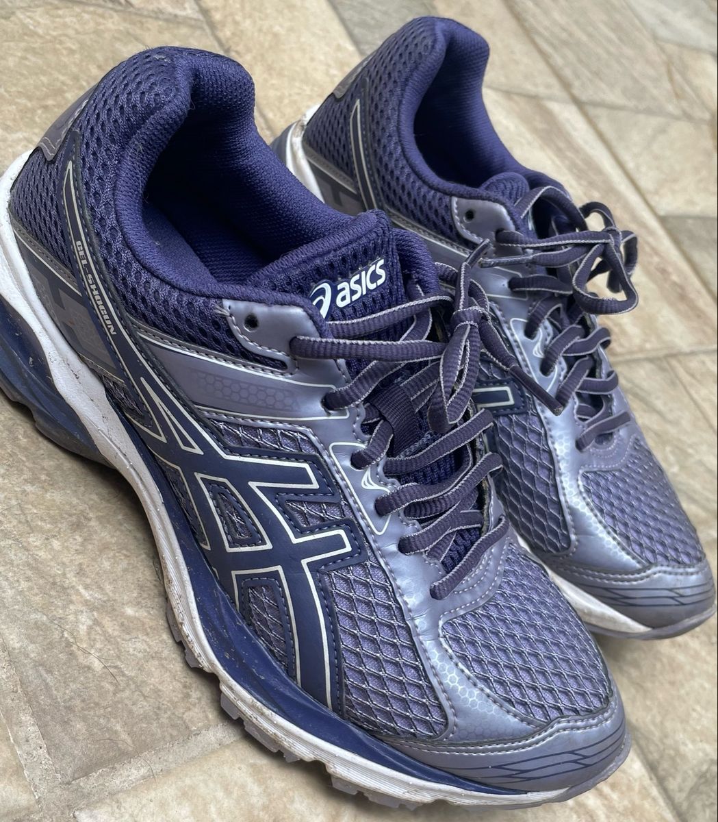 Tênis Asiscs Corrida | Tênis Feminino Asics Usado 79668586 | enjoei