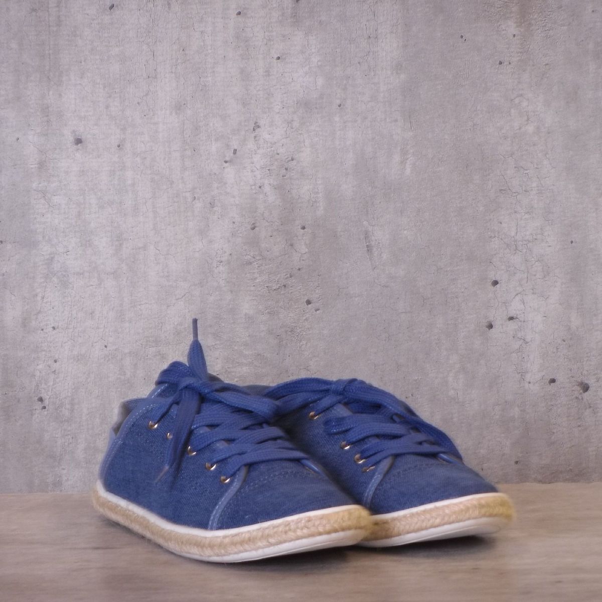 Tênis Azul Arezzo | Bota Feminina Arezzo Usado 76549219 | enjoei