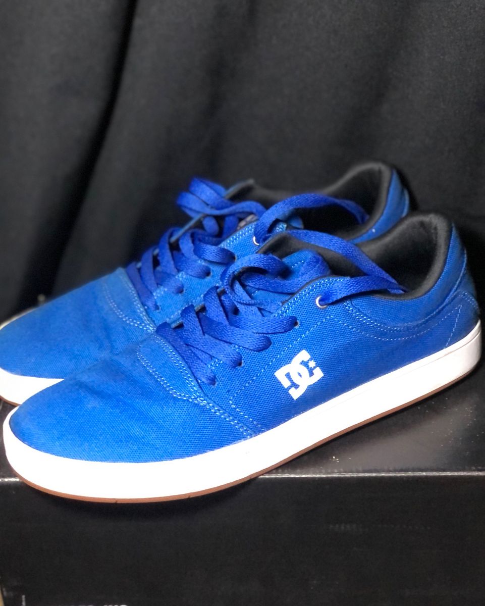 Tênis Azul Dc | Tênis Masculino Dc Shoes Nunca Usado 51821045 | enjoei