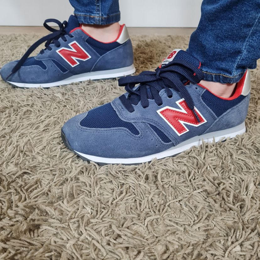 Tênis Azul Esportivo com Cadarço New Balance 40 | Tênis Masculino New ...