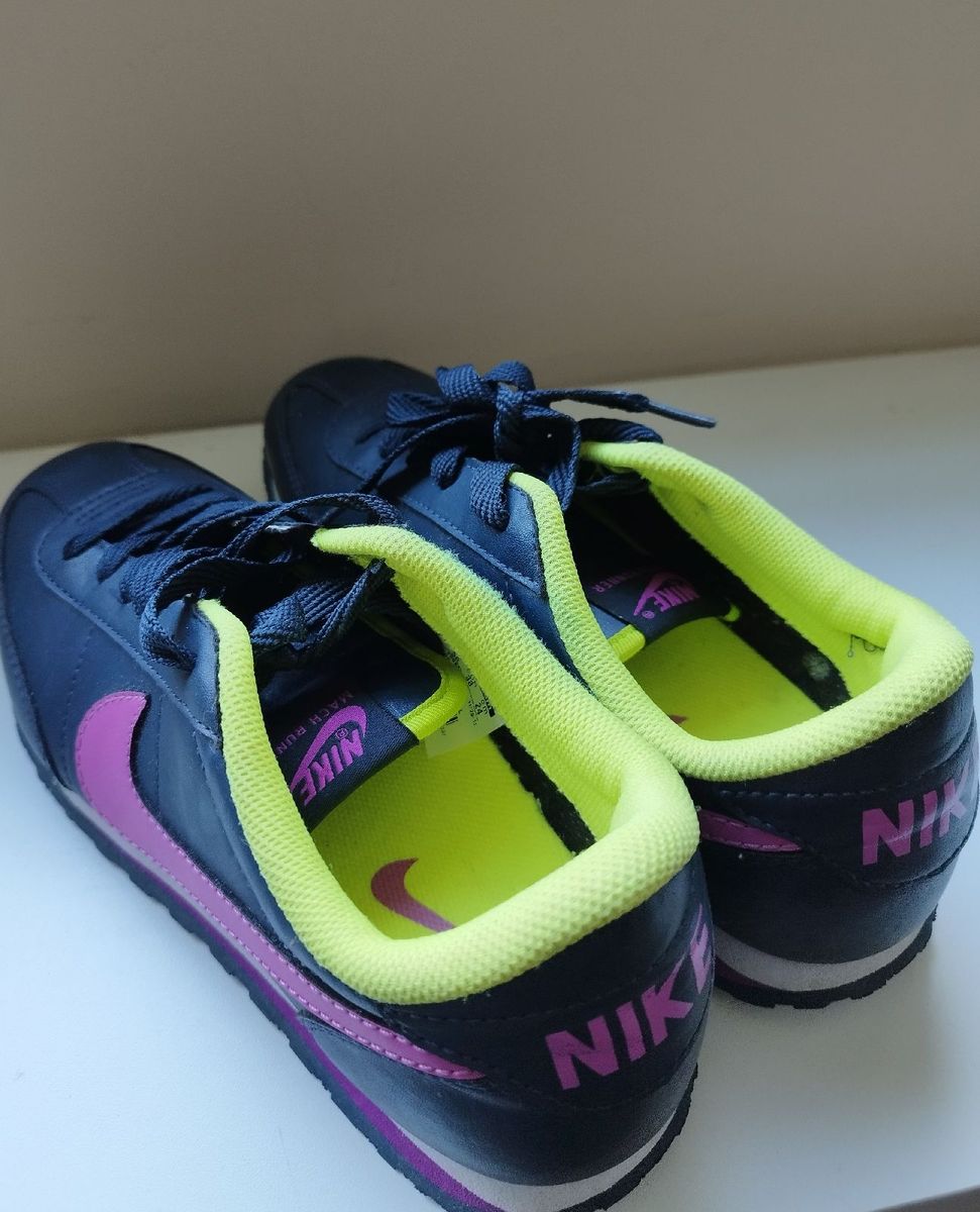 Tênis Azul Nike 36 | Tênis Feminino Nike Usado 81697604 | enjoei