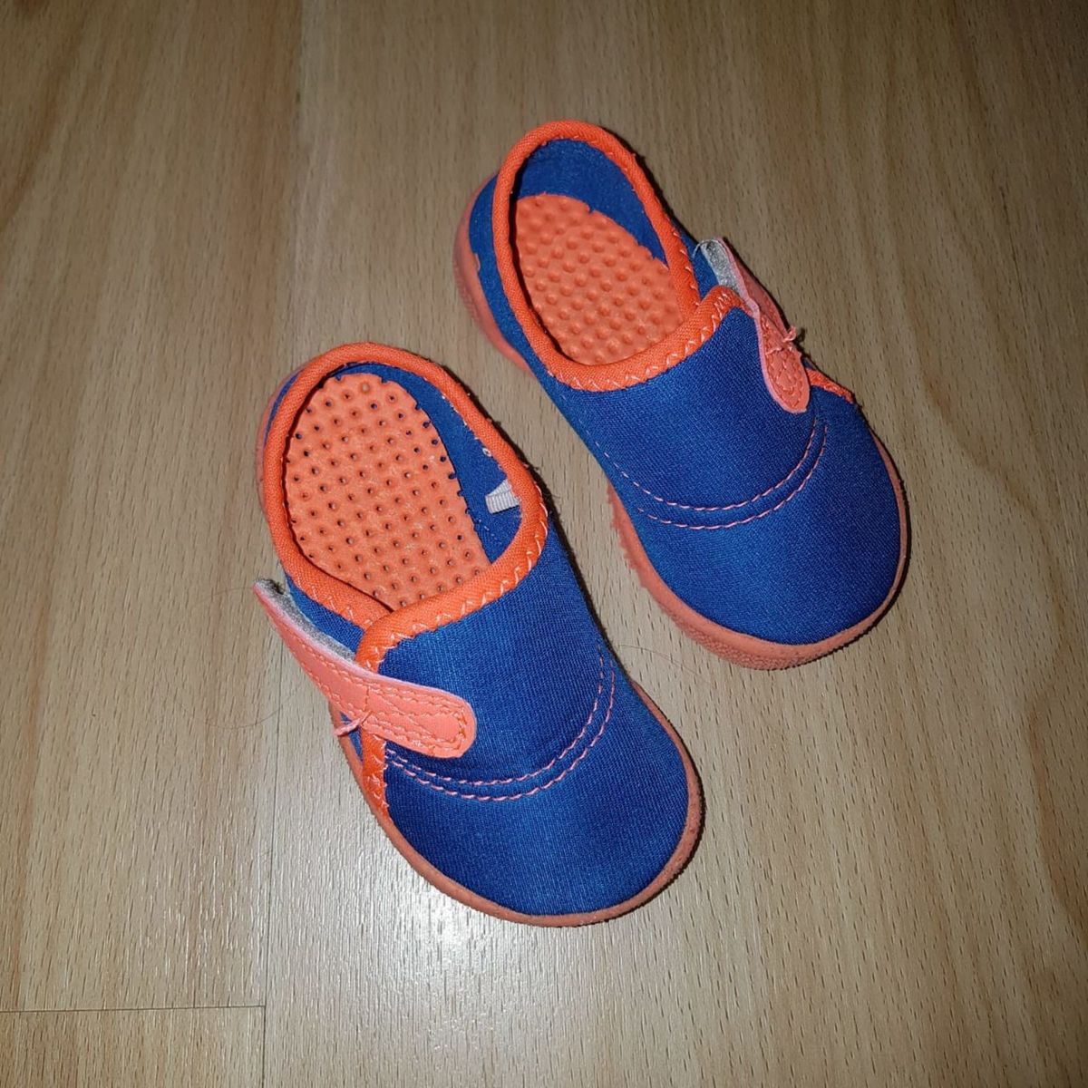 Tenis Azul Unissex | Calçado Infantil para Meninas Usado 30643492 | enjoei