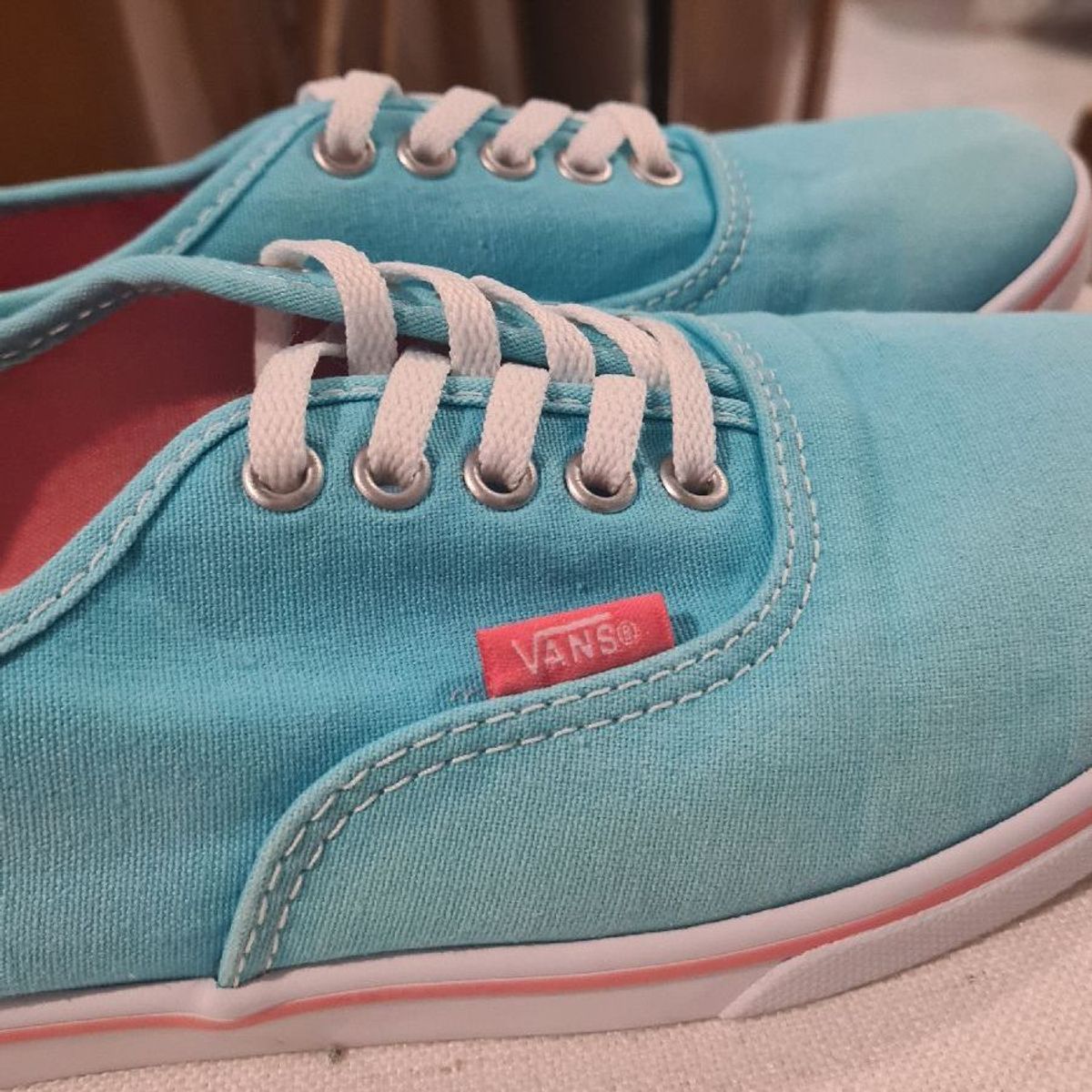 Tênis Azul Vans 37 | Tênis Feminino Vans Usado 86994981 | enjoei
