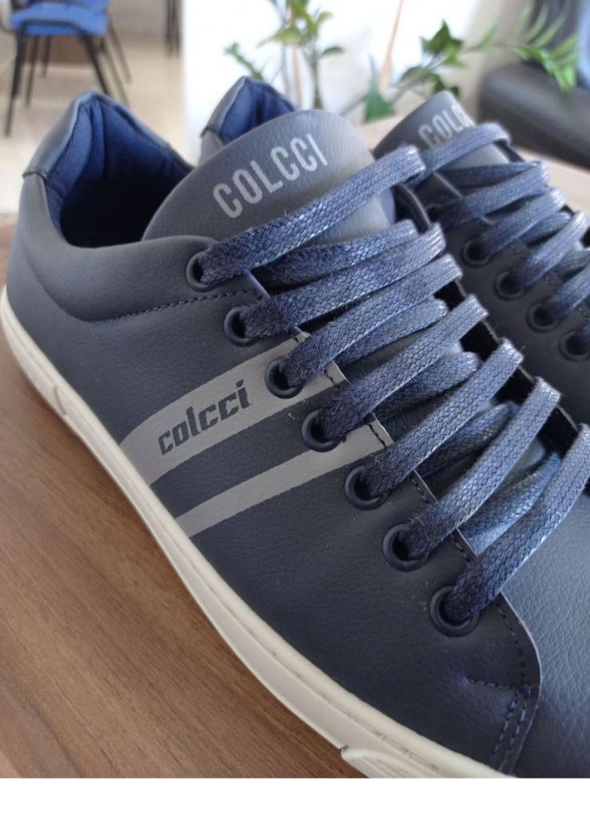 Tênis Azul | Sapato Masculino Colcci Usado 85922439 | enjoei