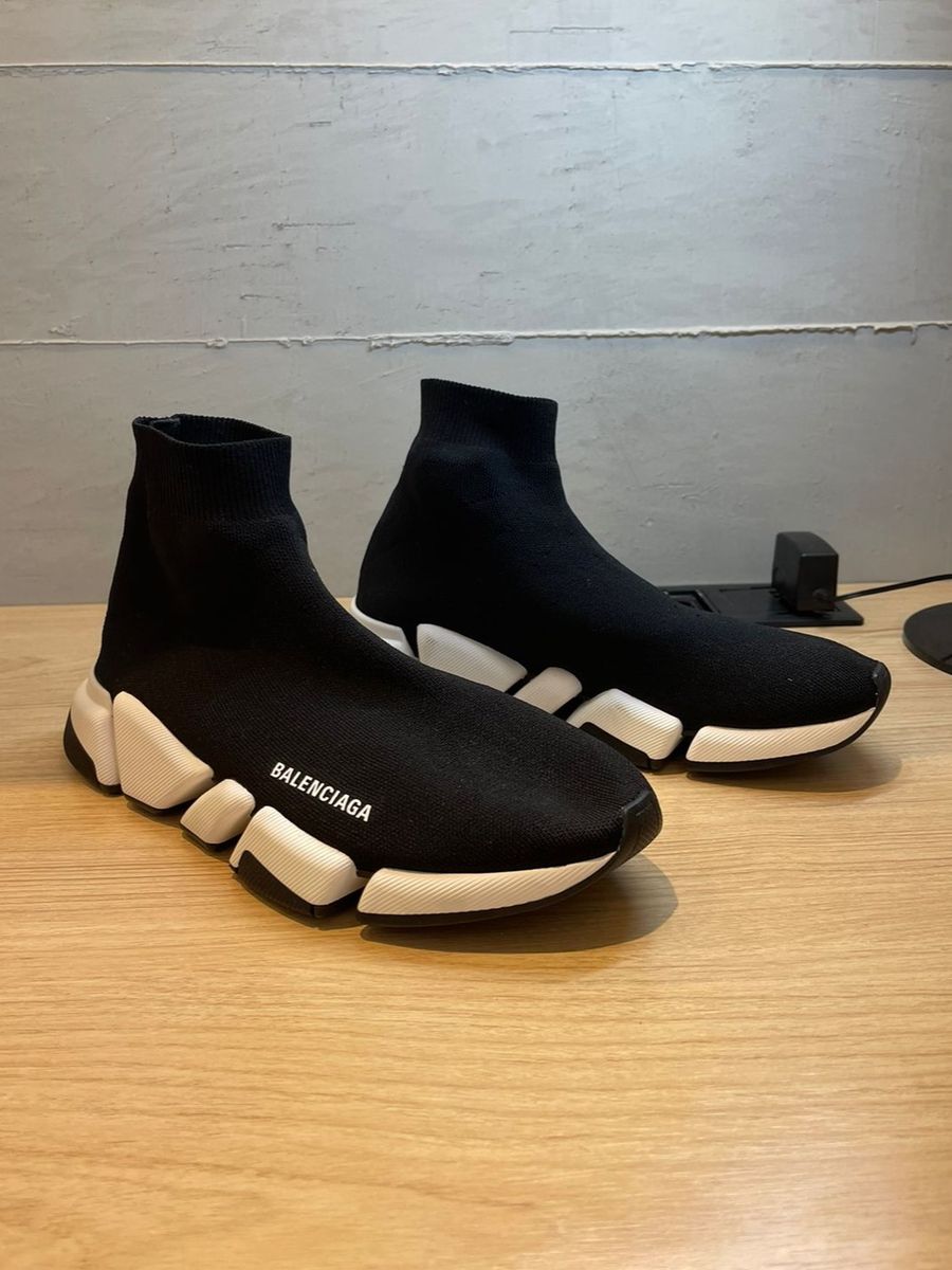 Tênis Balenciaga Speed Trainer | Tênis Masculino Balenciaga Usado 76003773 | enjoei