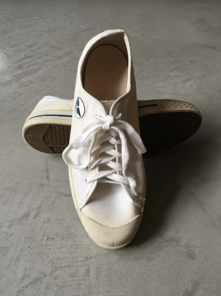 Tenis Bamba 2000 Branco Anos 80 Vintage 39 40 | Tênis Masculino Bamba ...