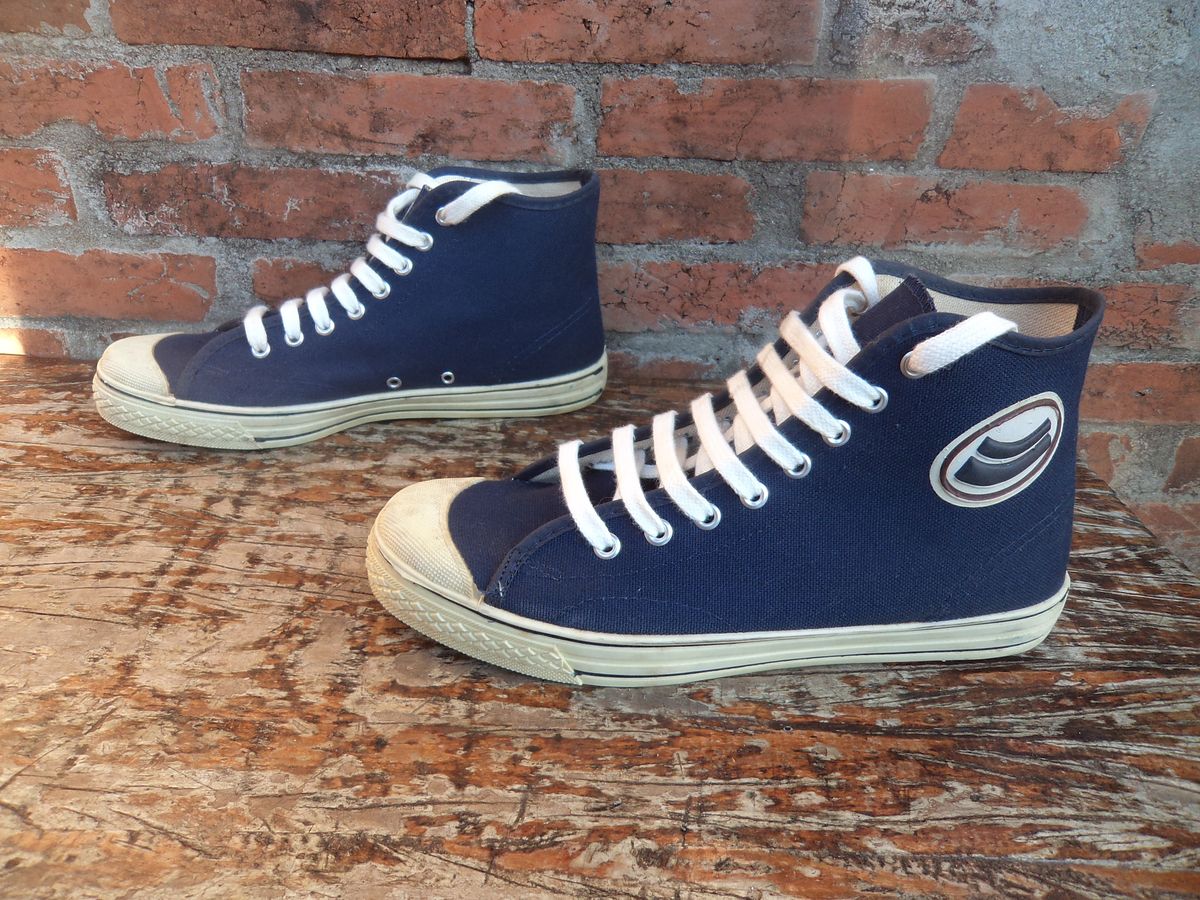 Tenis Bamba 2000 Canelado Estilo All Star Numero Br 38 Azul Classico ...