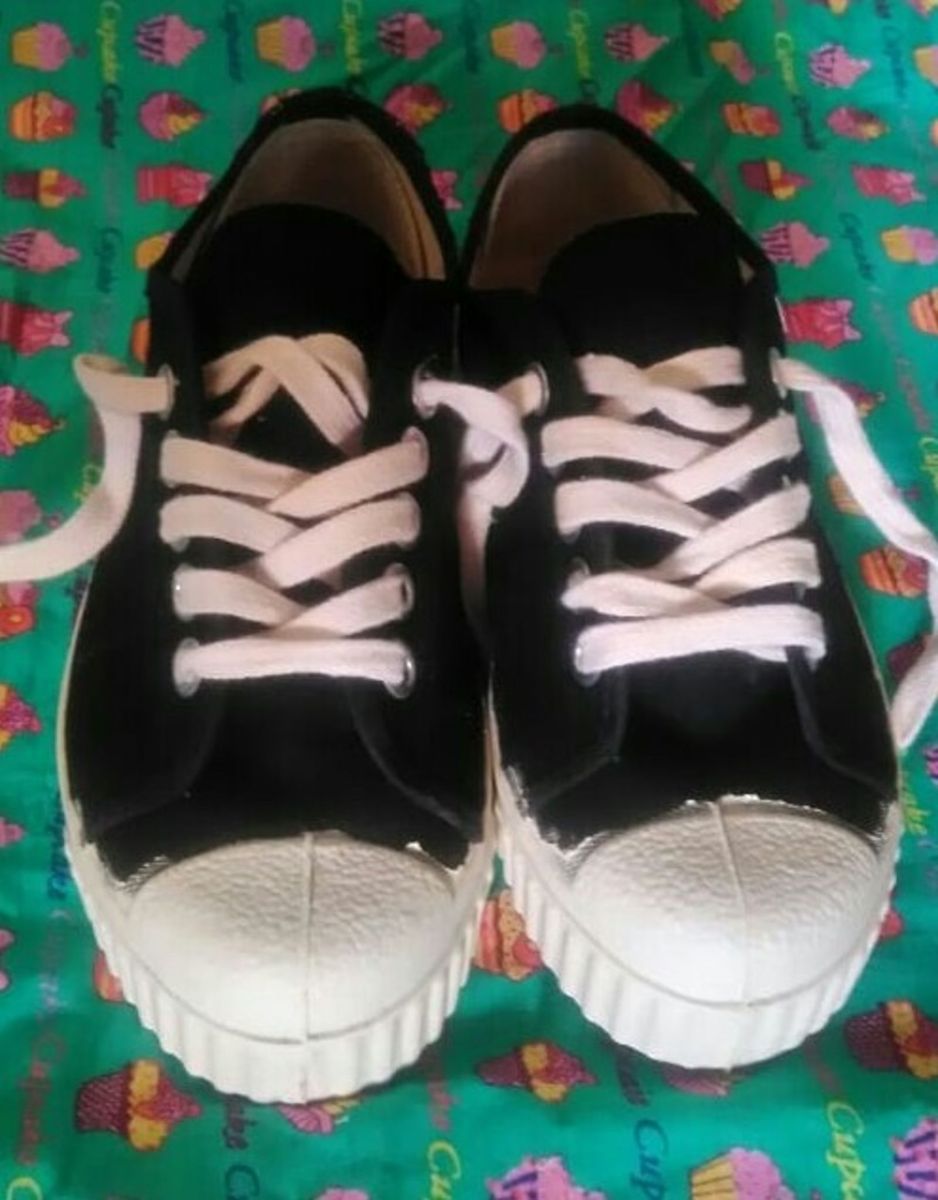 Tênis Bamba Vintage Anos 80 | Tênis Feminino Bamba Nunca Usado 28045992 ...