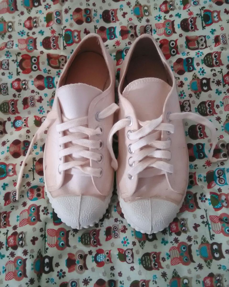 Tênis Bamba Vintage Anos 80 | Tênis Feminino Bamba Nunca Usado 28478086 ...