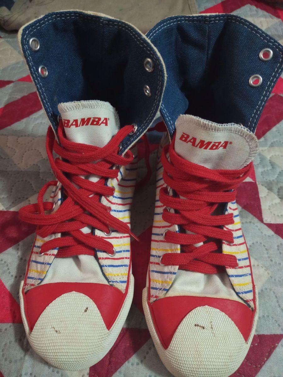 Tênis Bamba | Tênis Feminino Bamba Nunca Usado 107891763 | enjoei