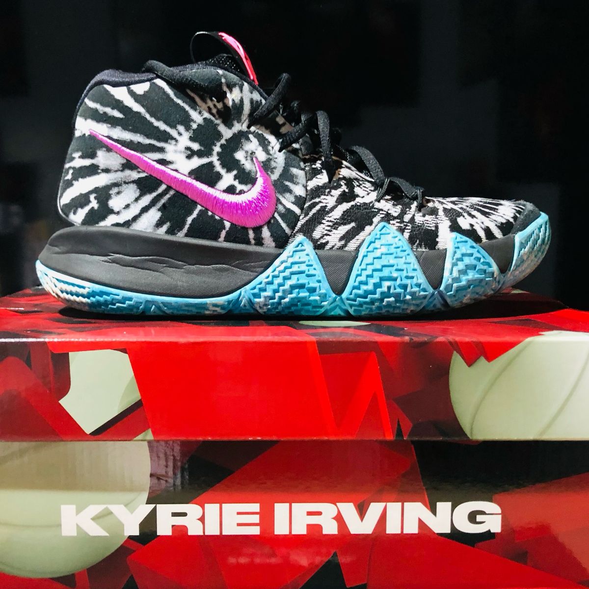 Tênis Basquete Nike Kyrie Irving Nba | Tênis Masculino Nike Usado 81976051 | enjoei