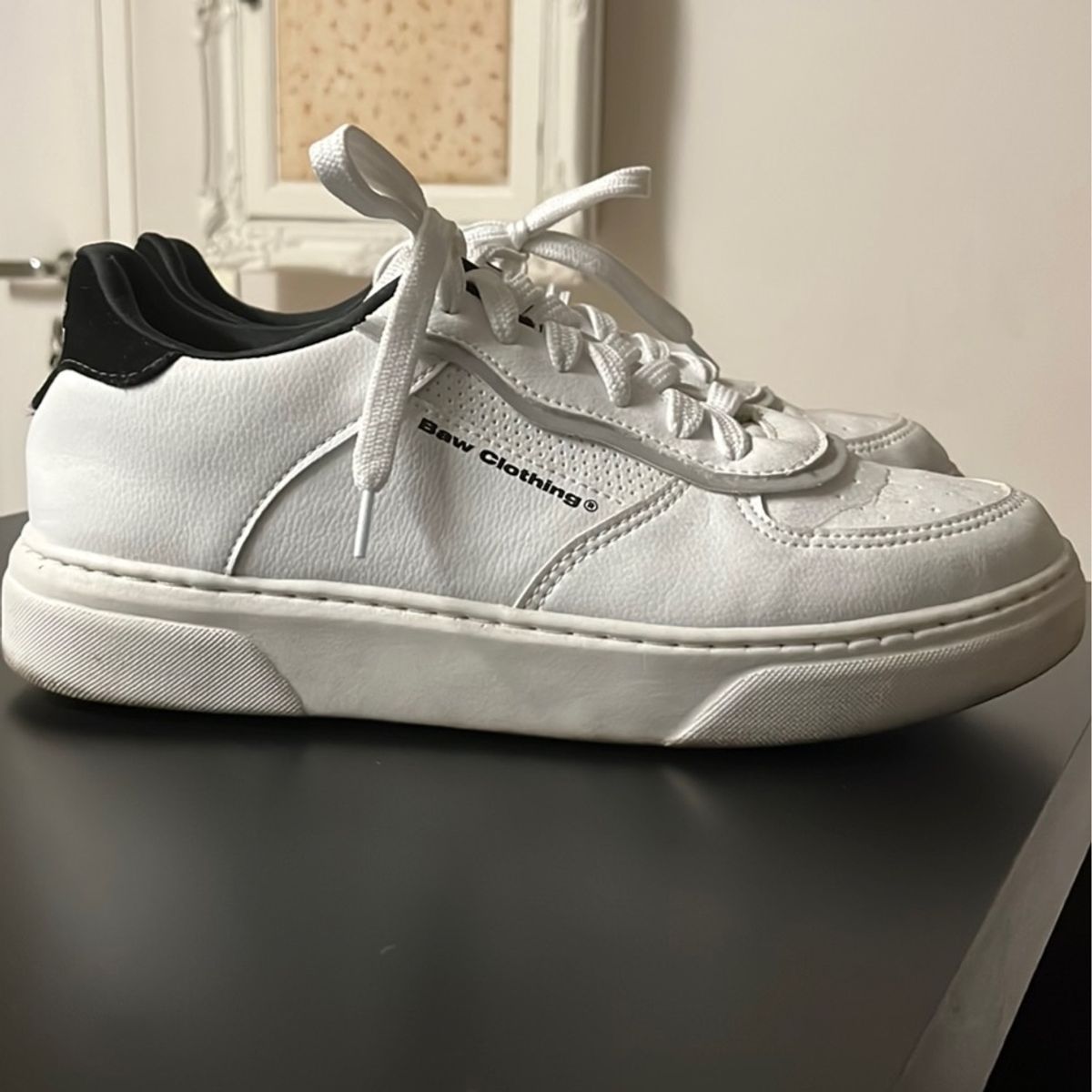 Tênis Baw Cea | Tênis Feminino Baw Clothing Usado 77218995 | enjoei