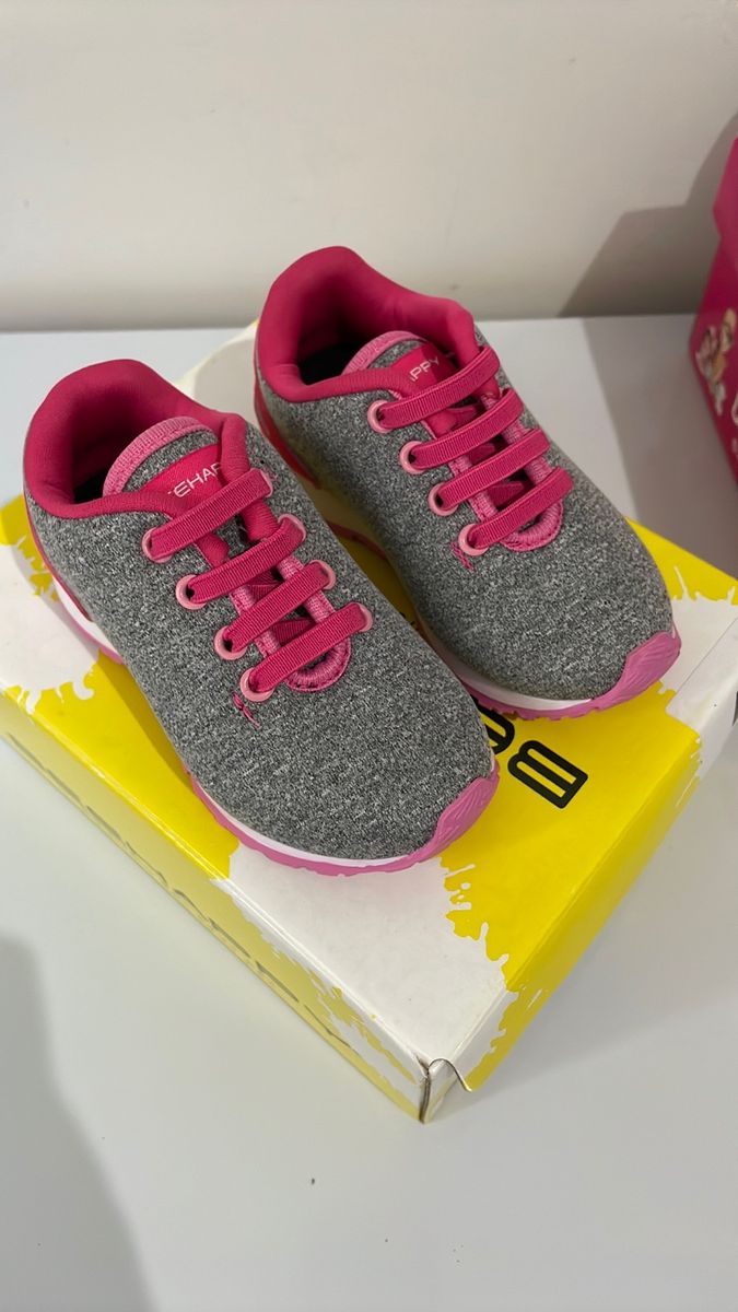 Tênis Beehappy | Calçado Infantil para Meninas Beehappy Usado 84128533 ...