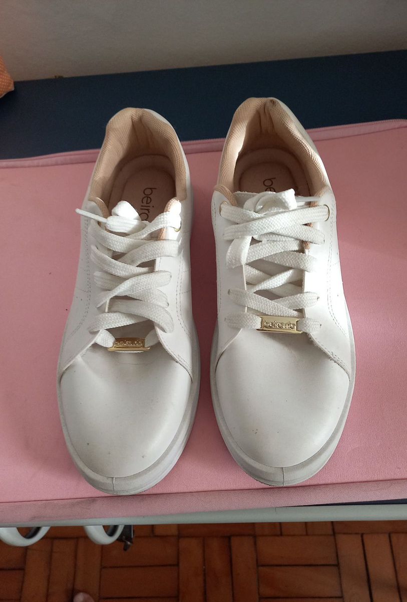 Tenis Beira Rio Branco | Tênis Feminino Beira Rio Usado 117842637 | enjoei