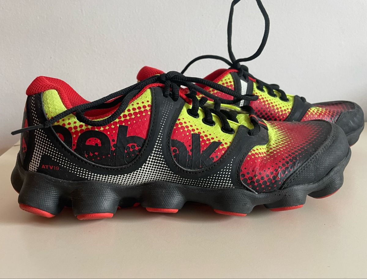 Tênis Belíssimo da Marca Reebok Atv 19 | Tênis Masculino Reebok Nunca Usado 96976484 | enjoei