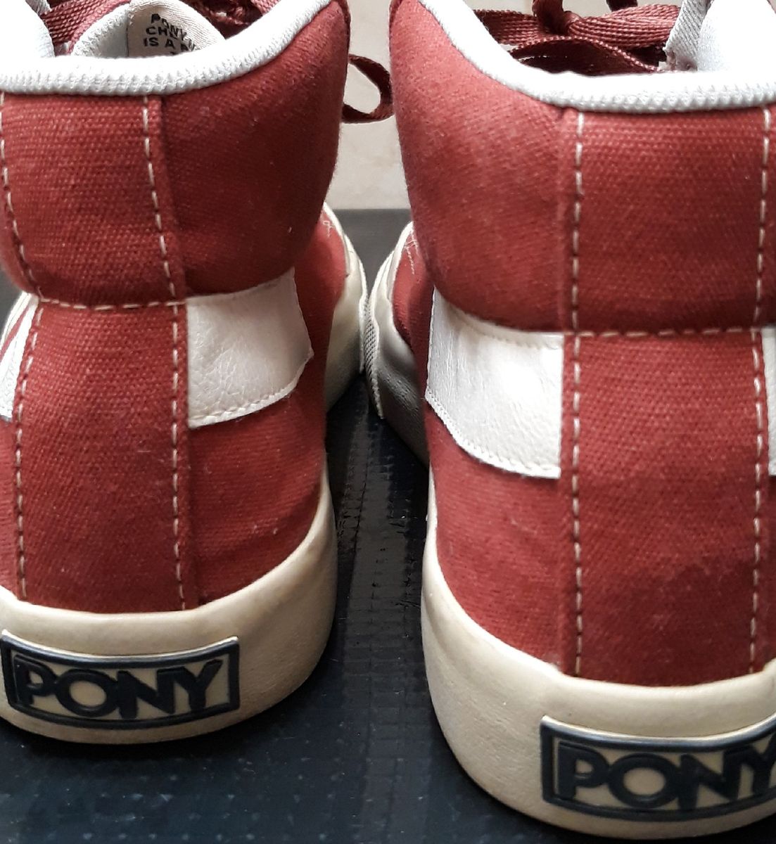 Tenis Bemmm Conservados | Tênis Feminino Pony Usado 36691435 | enjoei