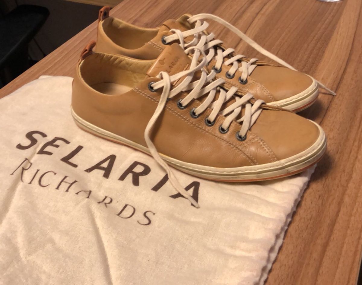 Tenis Biarritz Selaria Richards | Tênis Masculino Richards Usado 36852224 | enjoei